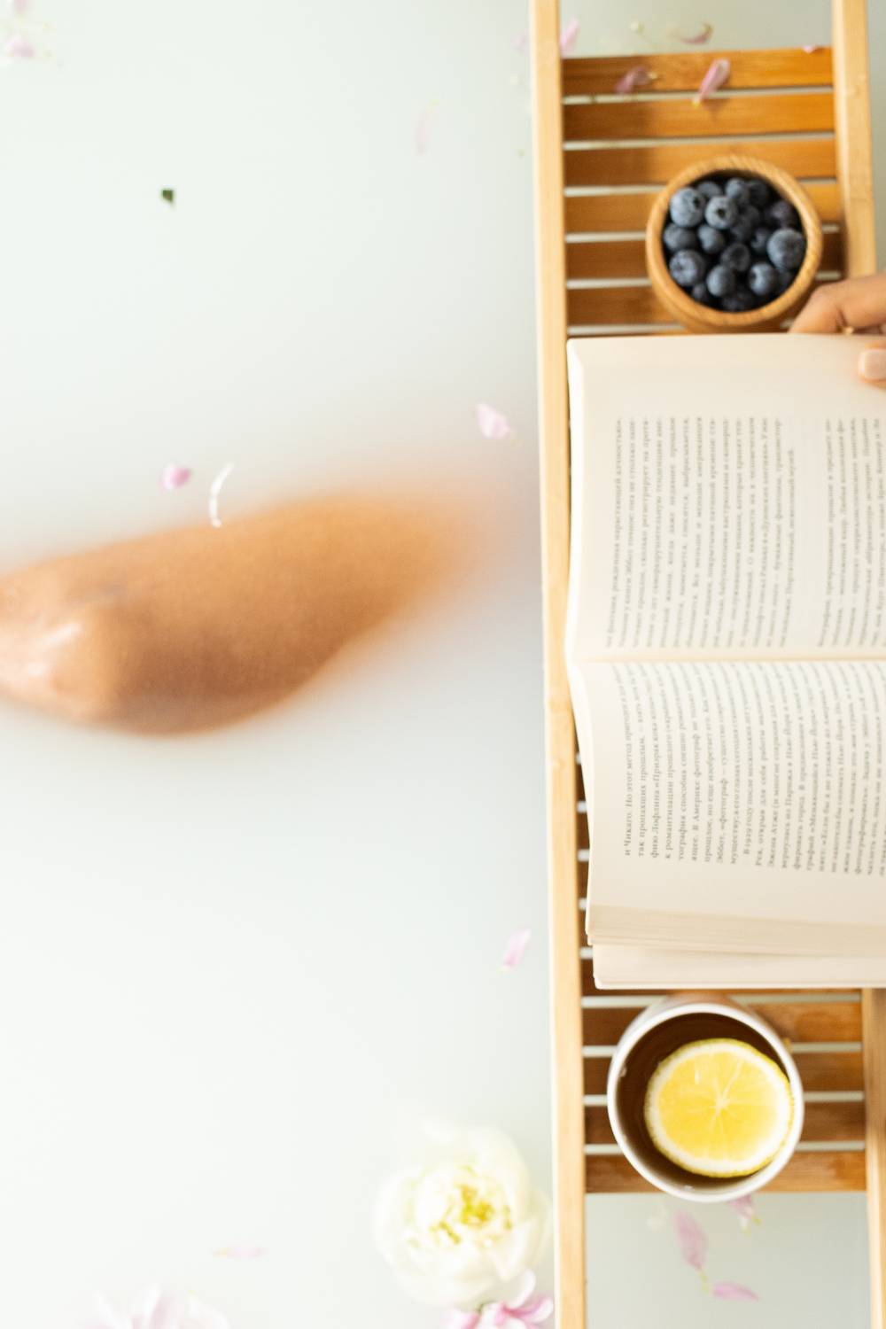 Homemade Milk Bath • Victoria DeCroce